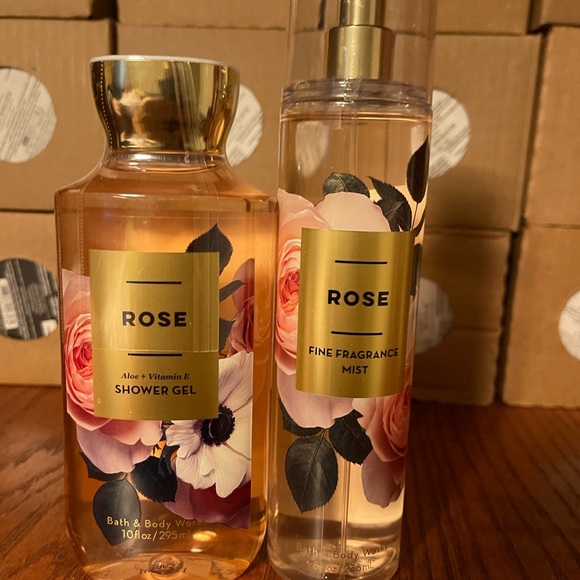 Bath & Body Works | Bath & Body | Bath Body Works Rose Fine Fragrance ...